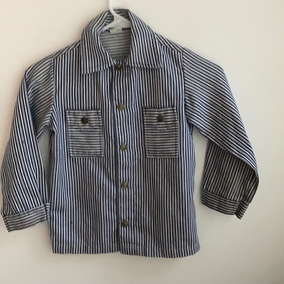 Buster Brown | Jackets & Coats | Vintage Buster Brown Train Engineer ...